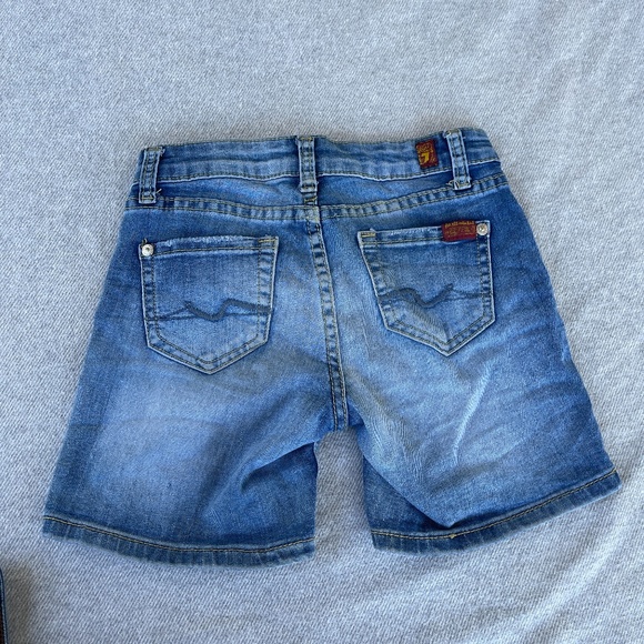 7 For All Mankind | Bottoms | 7fam Shorts | Poshmark